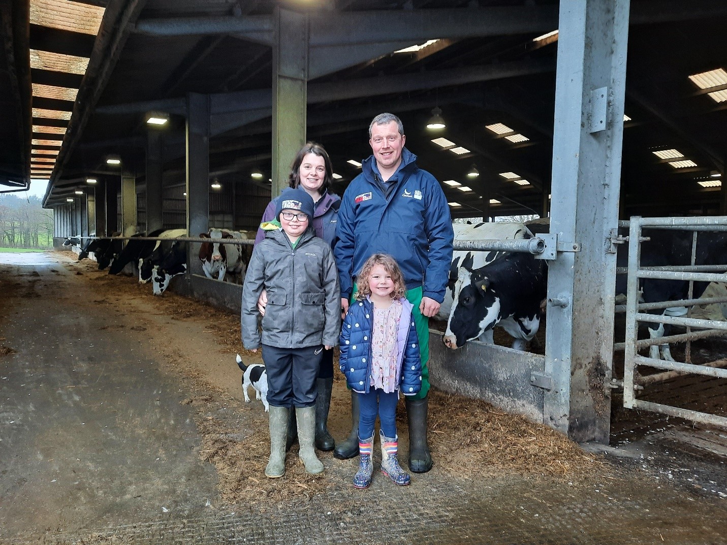 Gwarcwm farm's success With Breeder Tag System - ABS Global UK