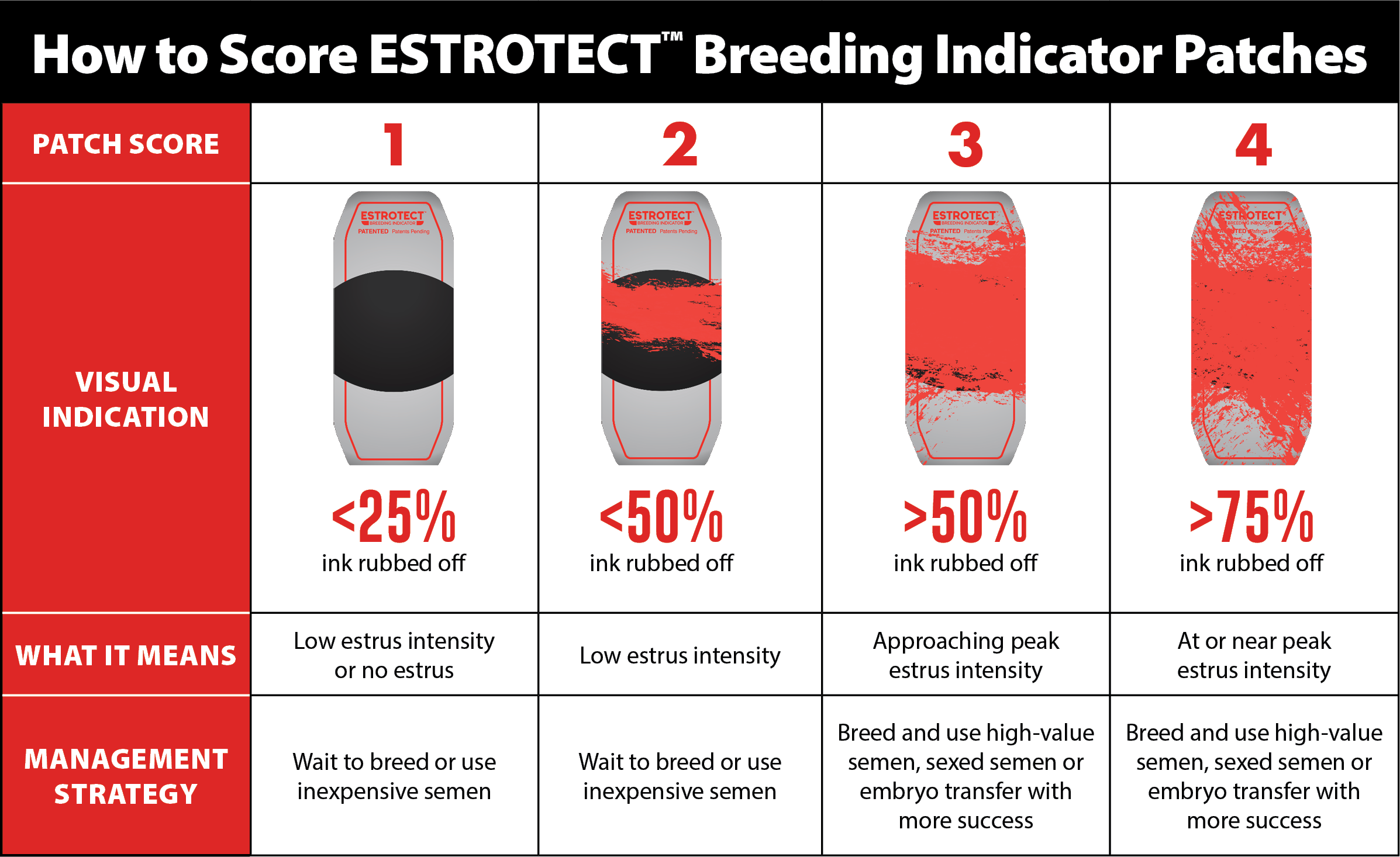 Sexed Semen & Estrus Detection a Win-Win - ABS Global US