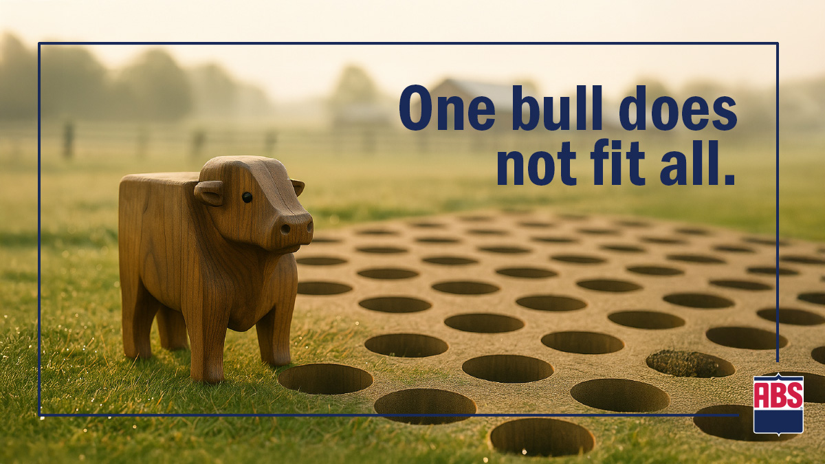 One Bull Does Not Fit All - ABS Global US
